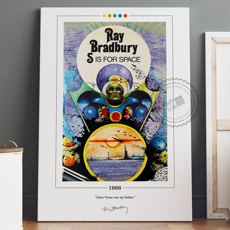 Ray Bradbury - Etsy