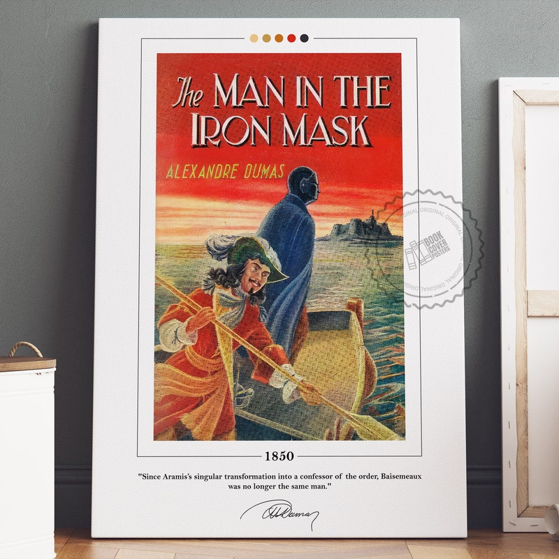 Literary Mask - Etsy