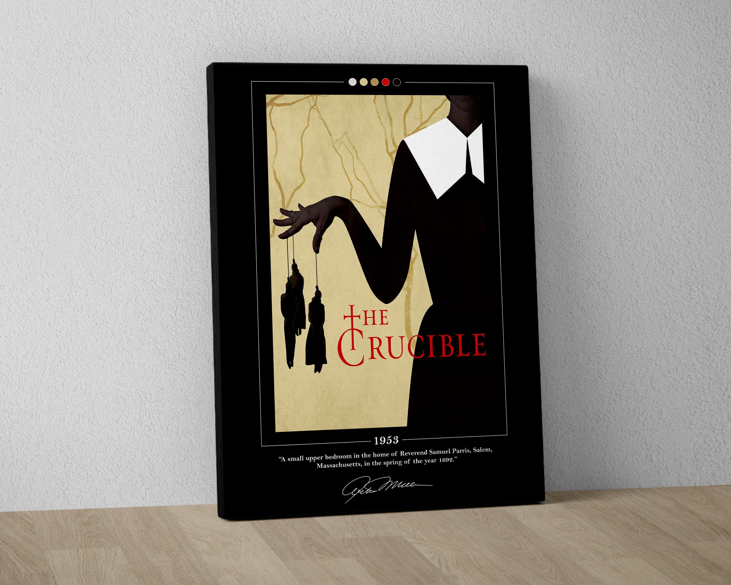 The Crucible Poster Ideas
