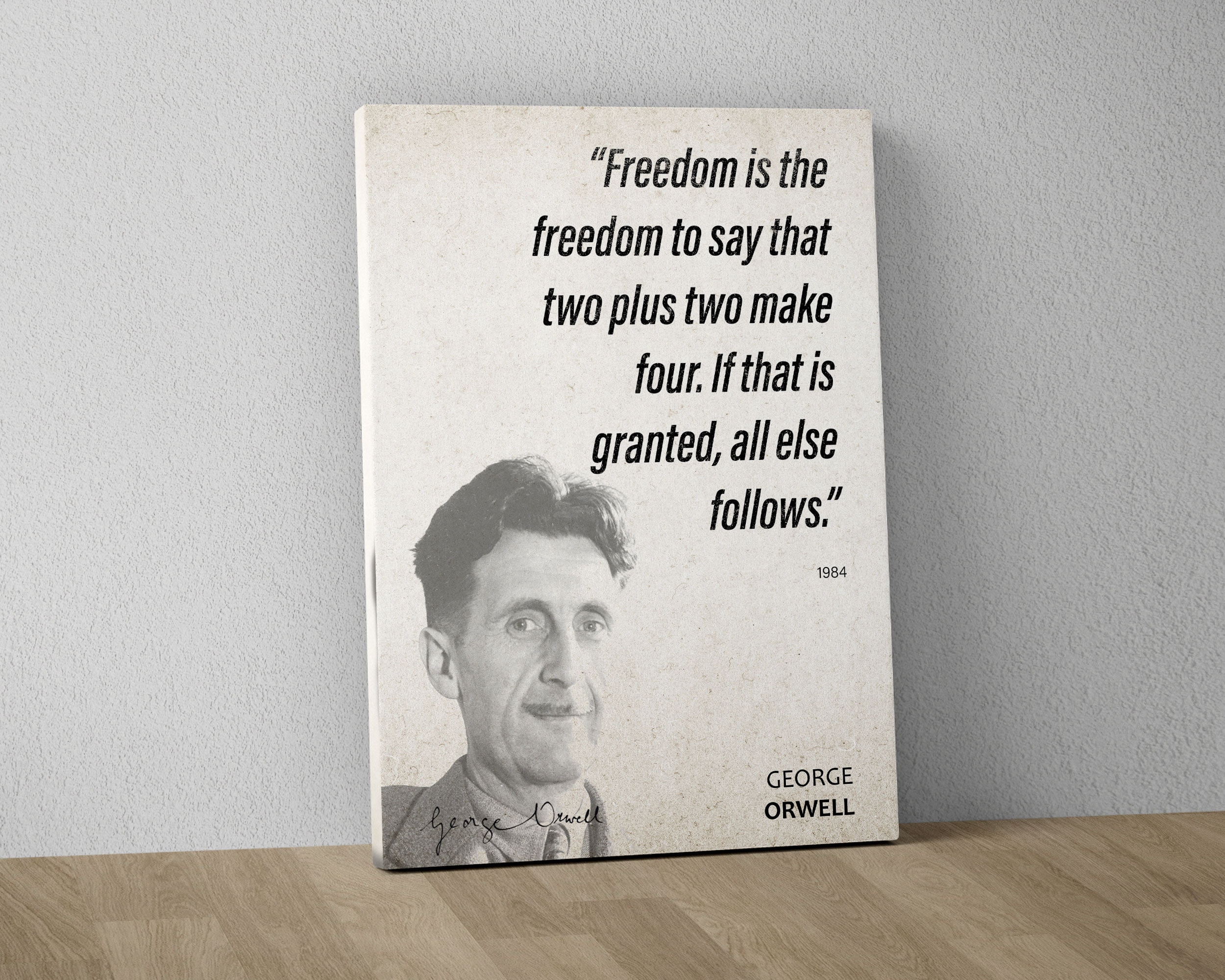 1984 George Orwell Quotes