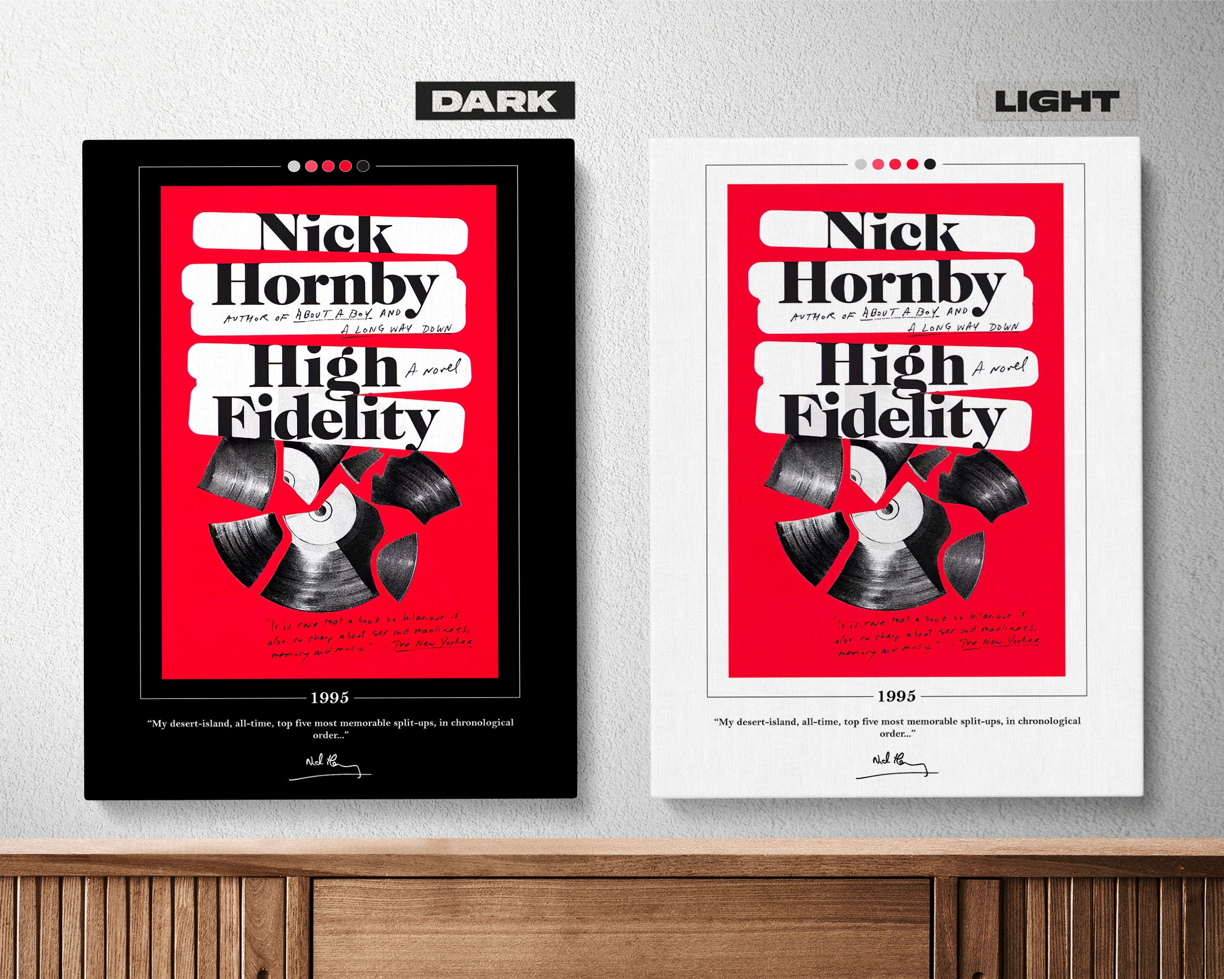 High Fidelity Book