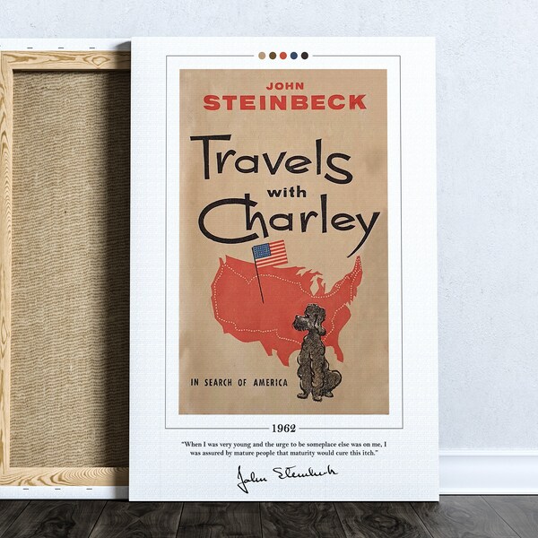 John Steinbeck - Etsy