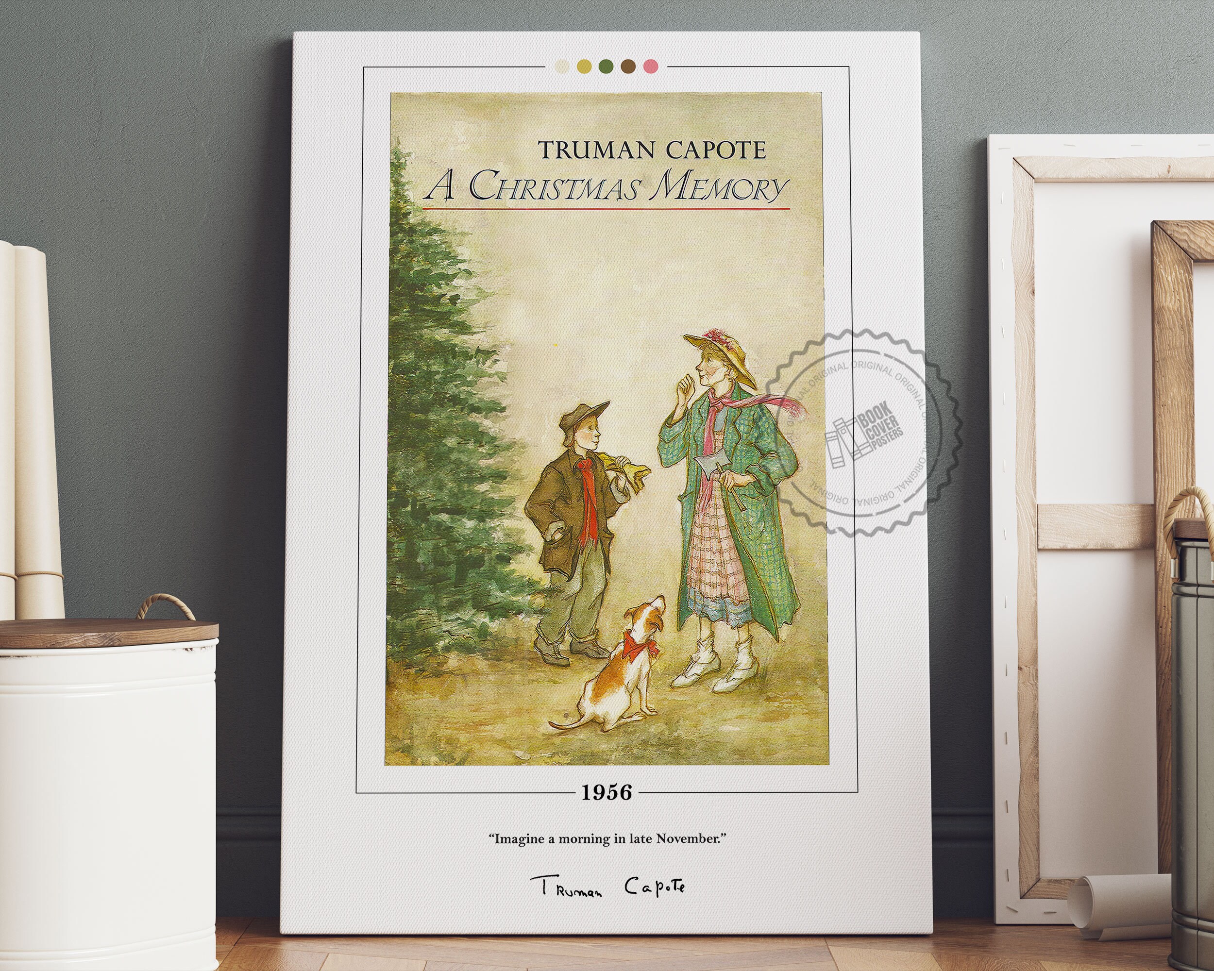 Truman Capote A Christmas Memory