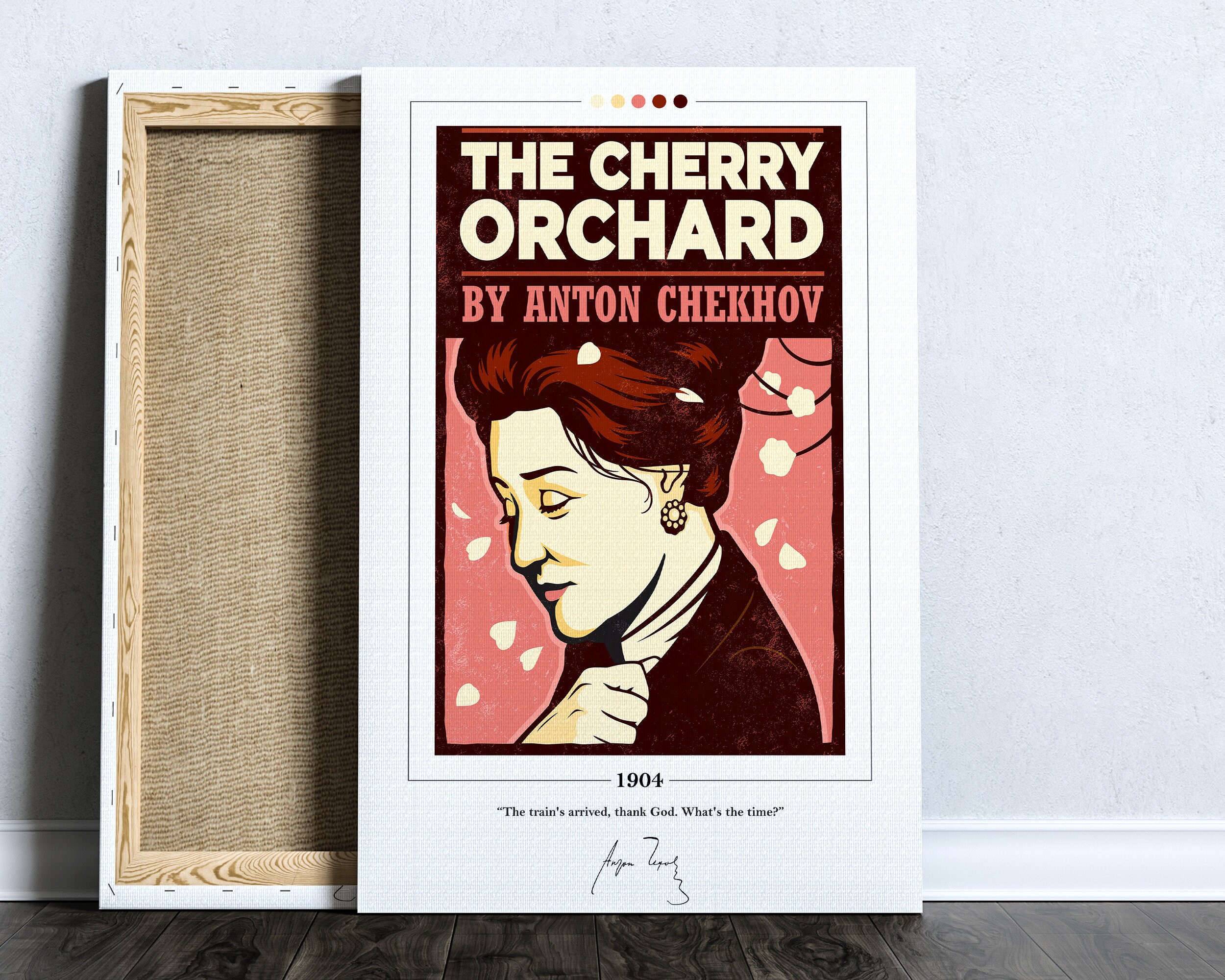 Cherry Orchard Poster