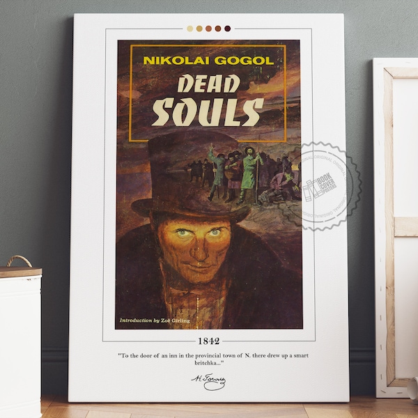 Dead Souls Poster - Etsy