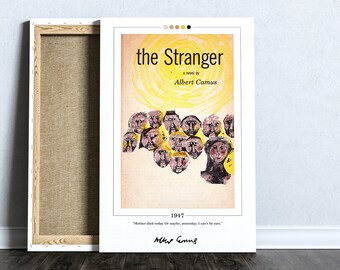 Albert Camus the Stranger Art - Etsy