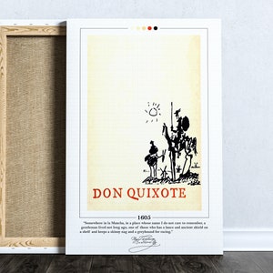 Don Quixote - Etsy
