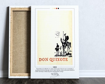 Don Quixote Painting - Etsy