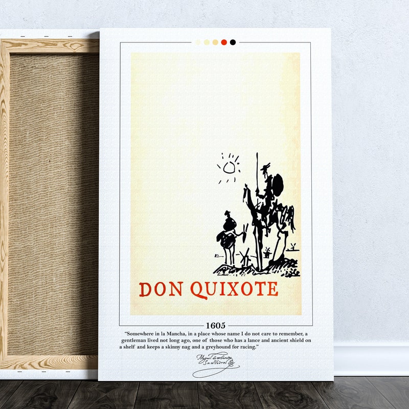 Don Quixote - Etsy