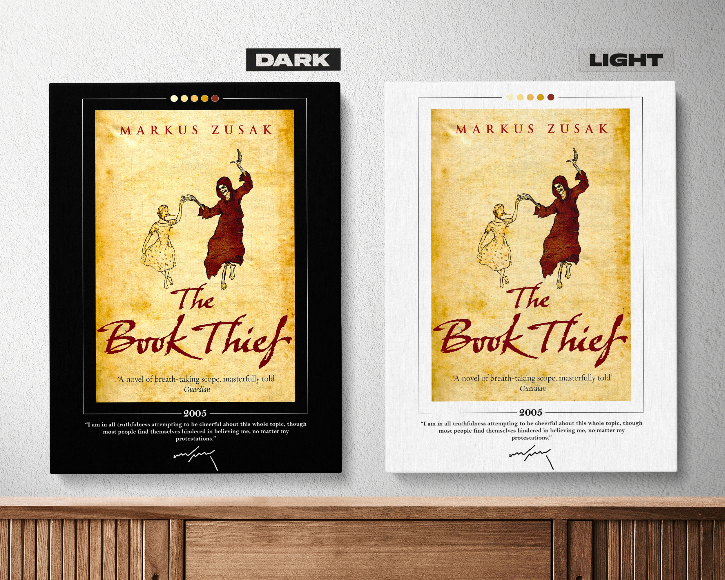 The Book Thief Original Cover