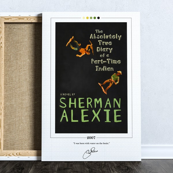 Sherman Alexie - Etsy