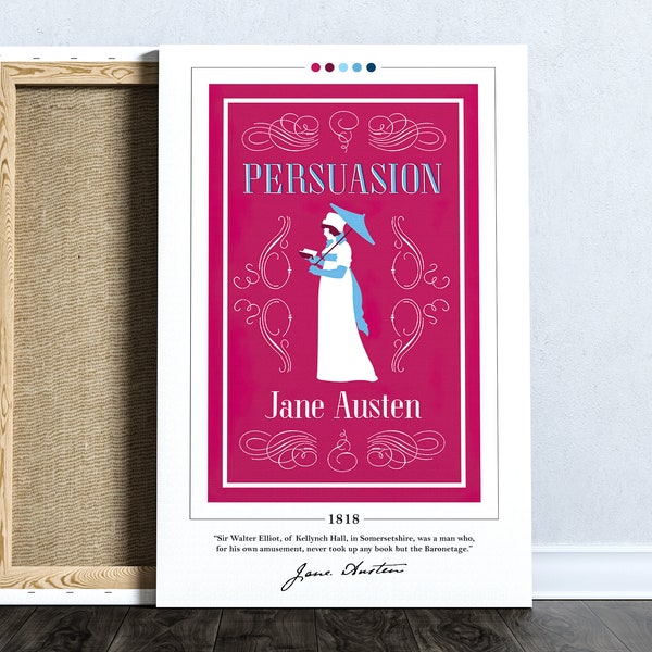 Jane Austen Poster - Etsy