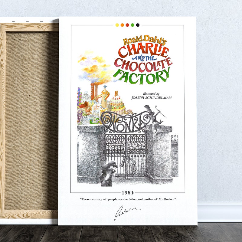 Charlie and the Chocolate Factory - Etsy