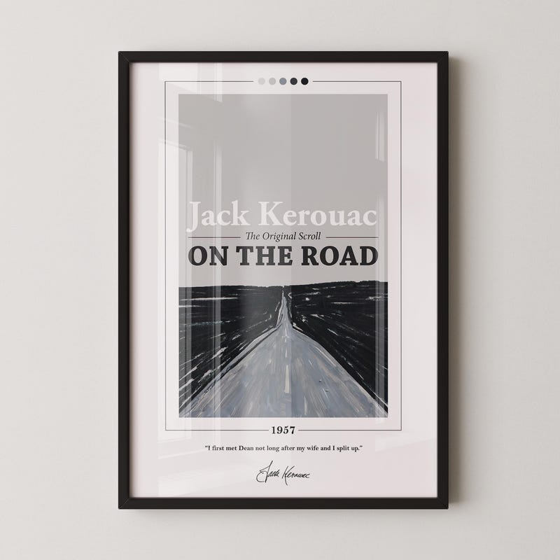 Jack Kerouac Poster - Etsy