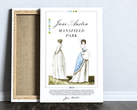 Mansfield Park Book Cover