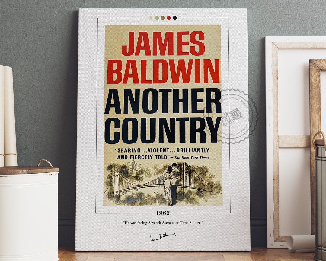 Another Country Book Cover Poster James Baldwin, Another Country Poster ...