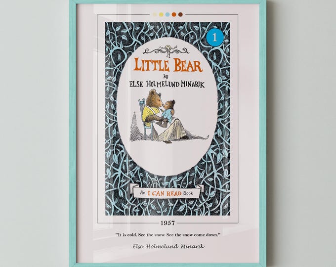 Little Bear by Else Holmelund Minark Vintage Hardcover Children's Book ...