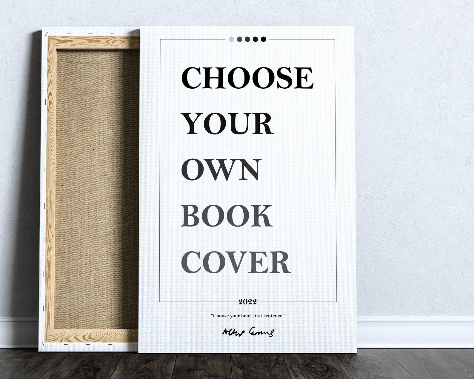 Request Your Own Book Cover Poster Book Posters Book - Etsy