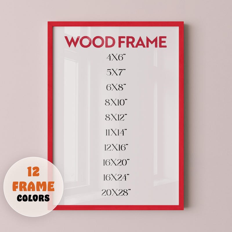 16x20 Inch Photo Frame - Etsy UK