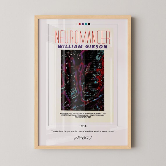 Neuromancer Cover Artist