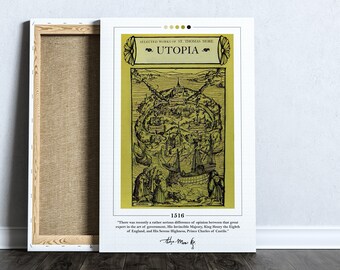 Utopia Wall Art - Etsy