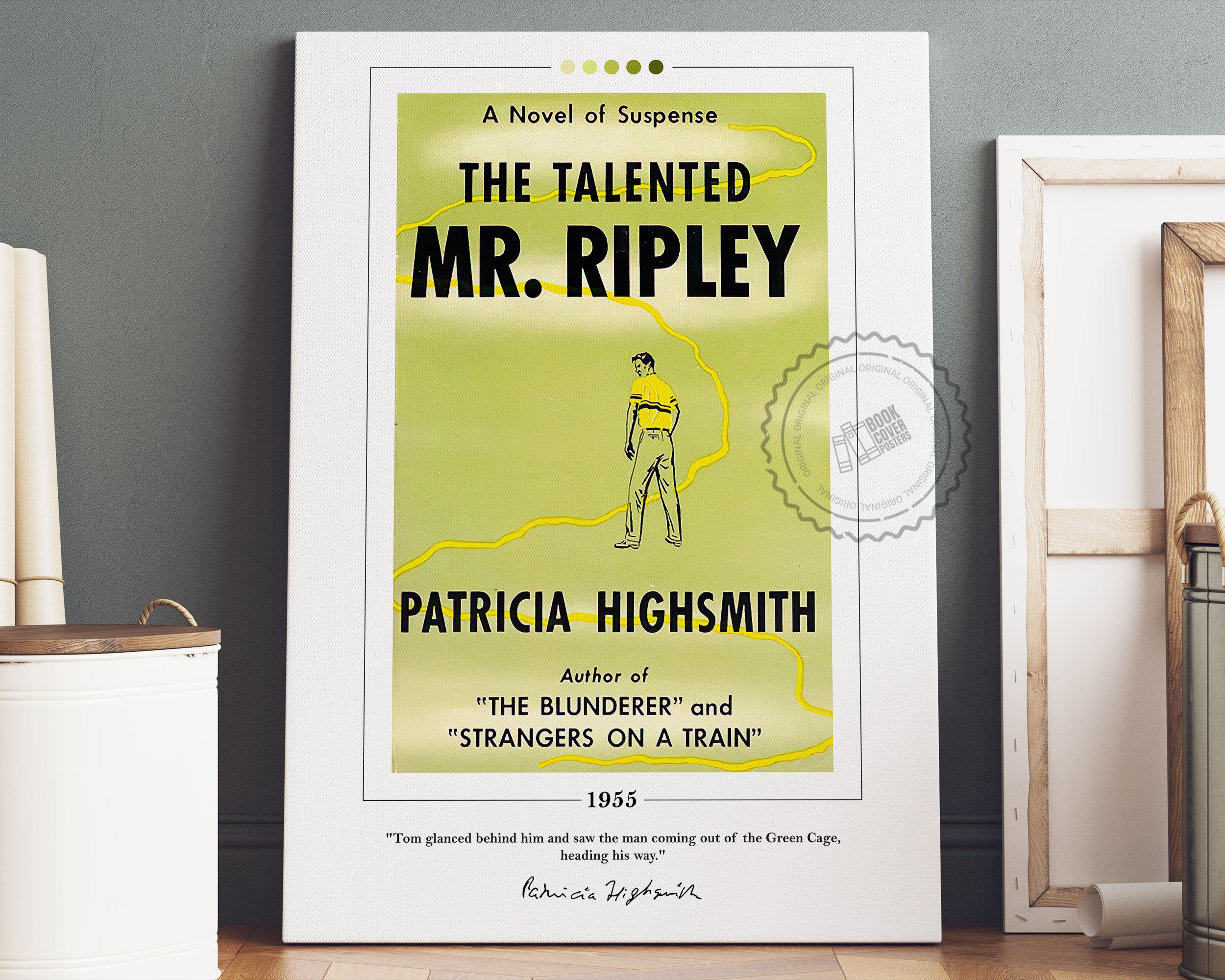 The Talented Mr Ripley Poster