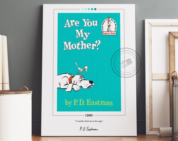 Are You My Mother Repurposed Storybook Planner/sketchbook/journal ...