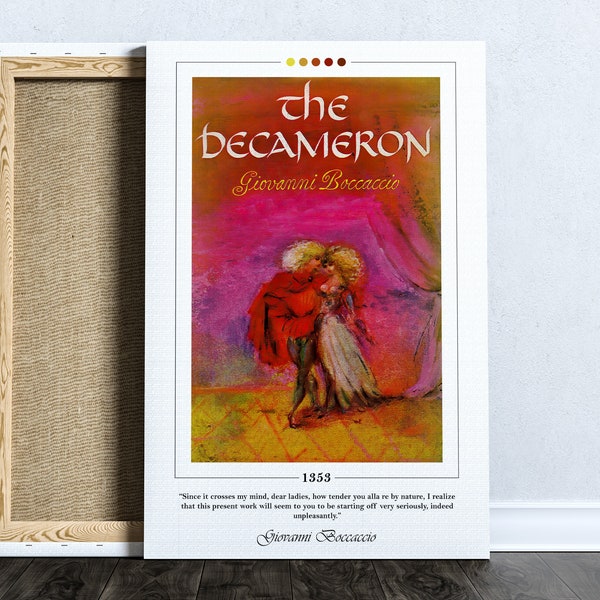 The Decameron - Etsy