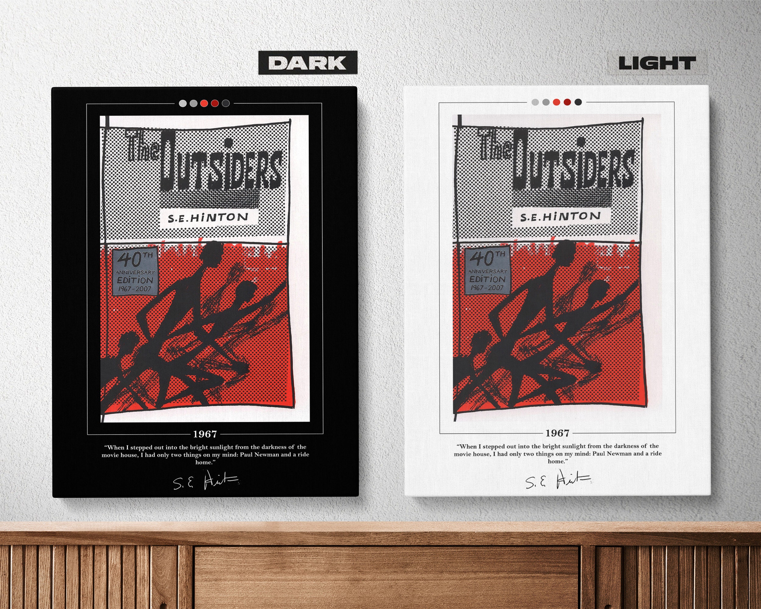 The Outsiders Book Cover