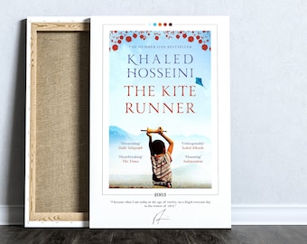 The Kite Runner Khaled Hosseini - Etsy