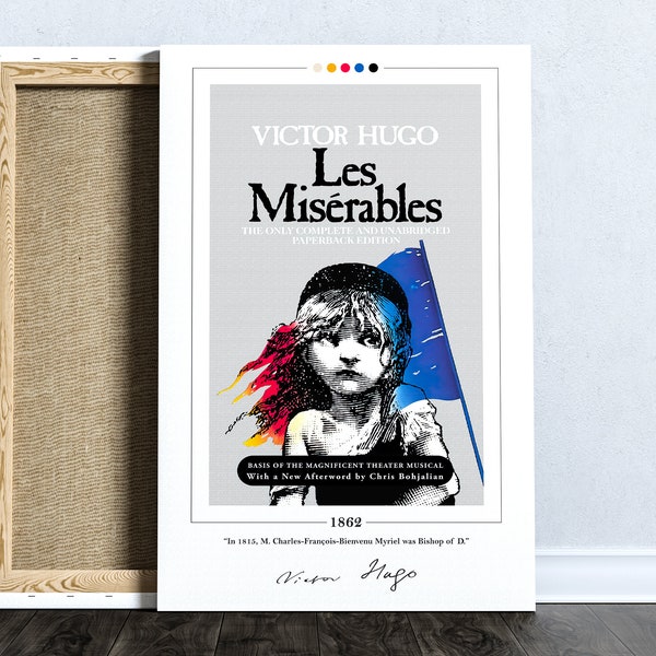 Les Miserables Print - Etsy