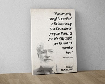 A Moveable Feast - Etsy