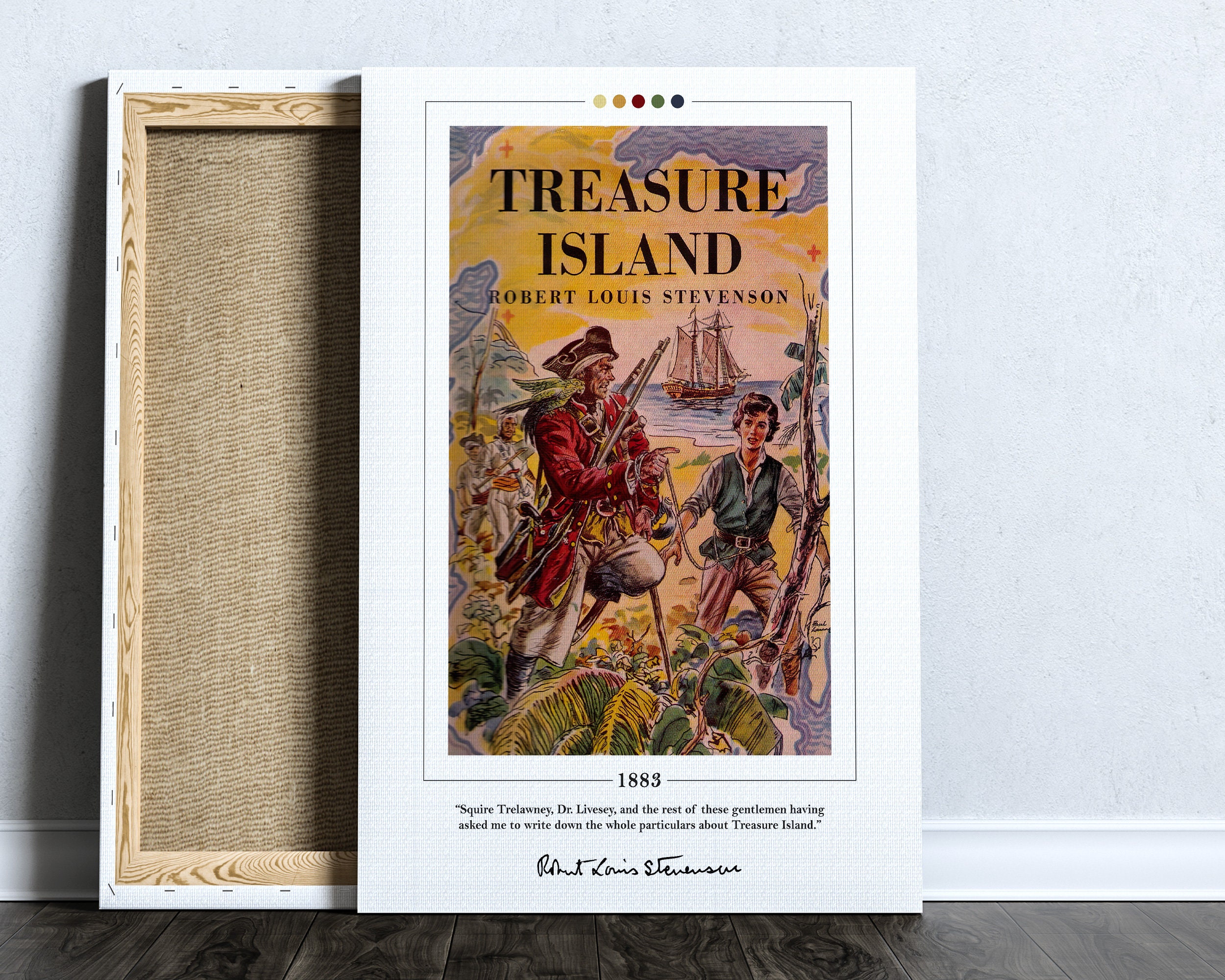 Treasure Island Book Cover