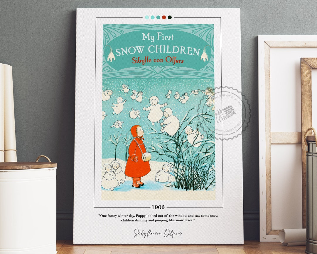 My First Snow Children Book Cover Poster | Sibylle Von Olfers, My First ...