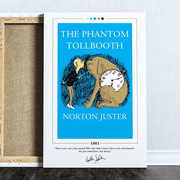 Phantom Tollbooth Poster - Etsy