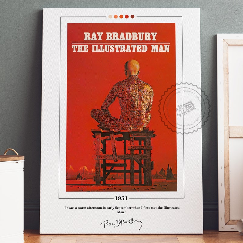 Ray Bradbury - Etsy