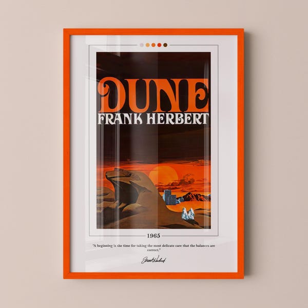 Dune Poster - Etsy