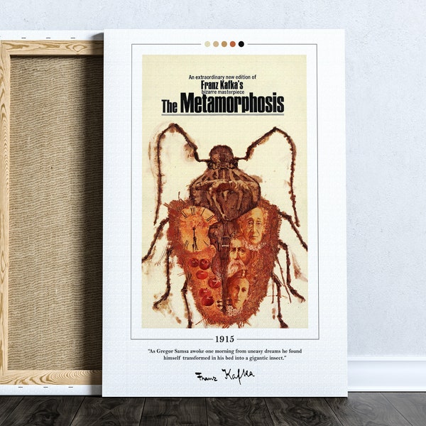 The Metamorphosis - Etsy