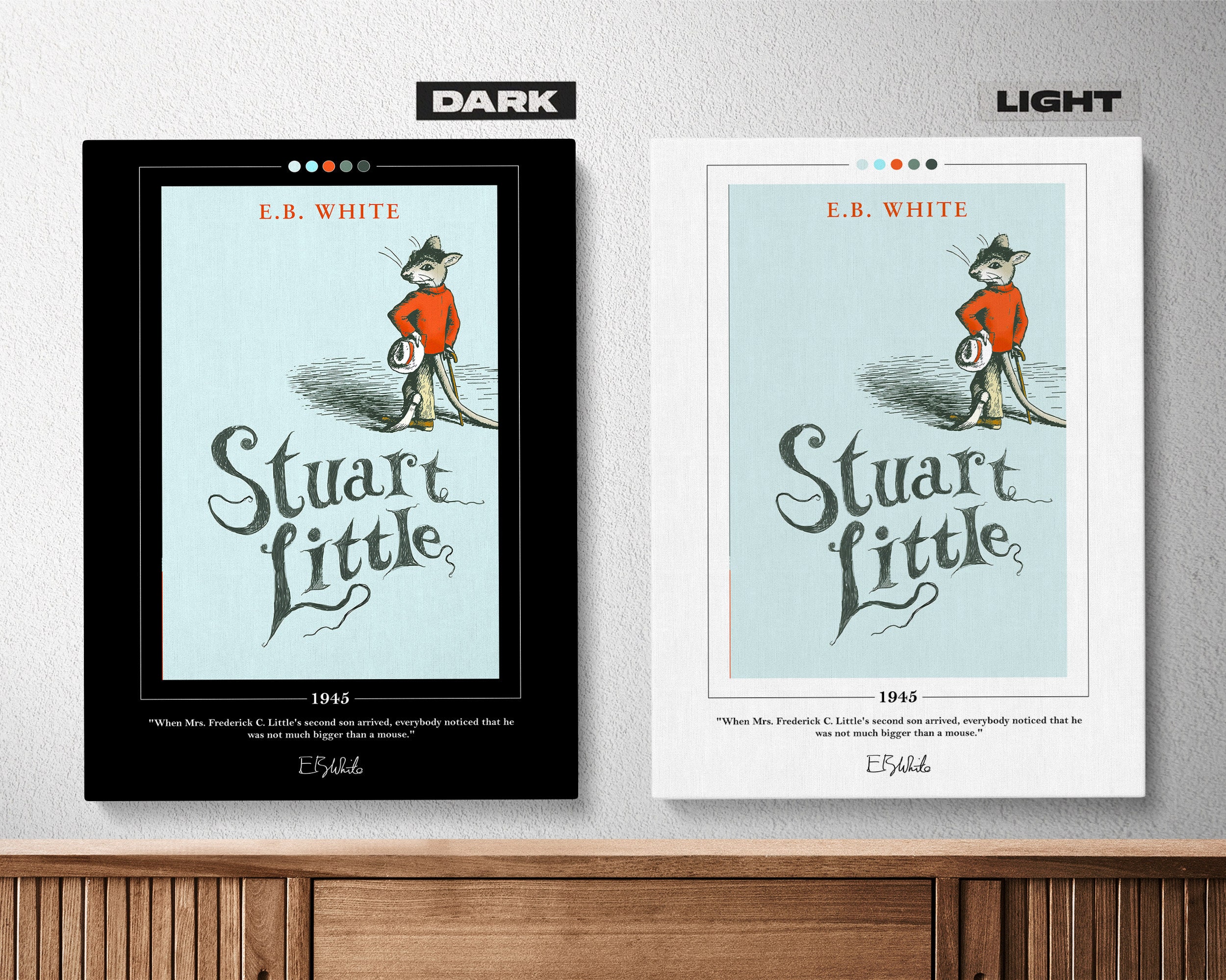 Stuart Little Book Cover