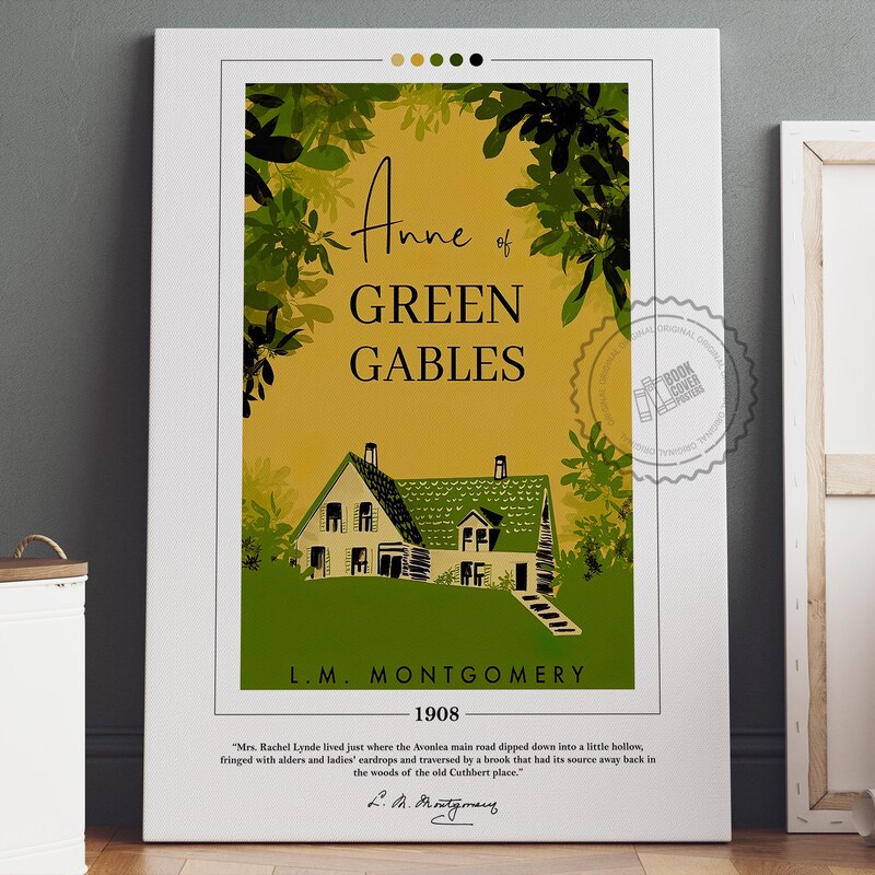Anne of Green Gables - Etsy