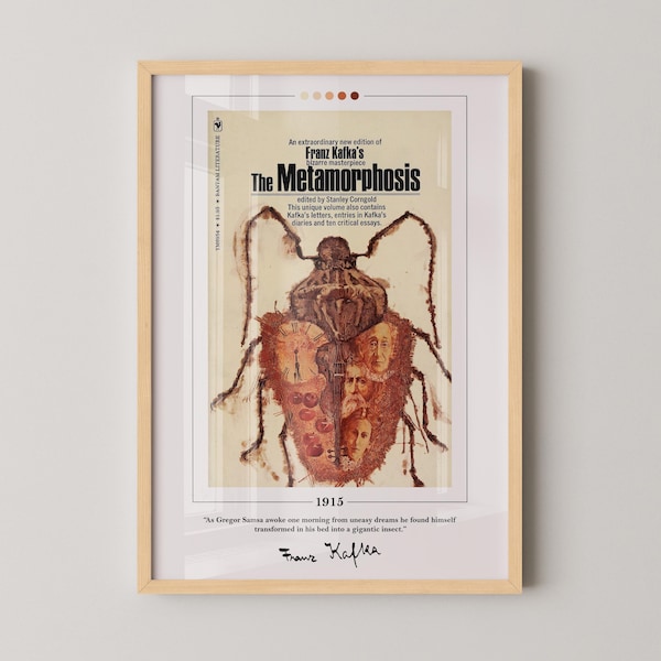 The Metamorphosis Cover - Etsy
