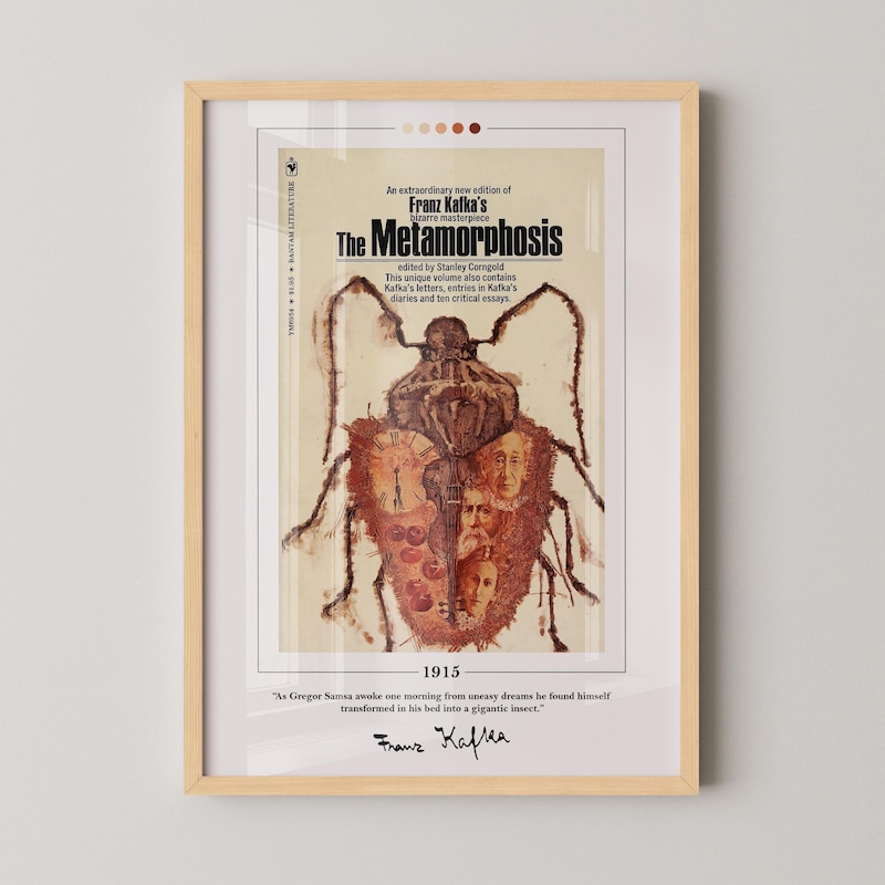 The Metamorphosis Cover - Etsy