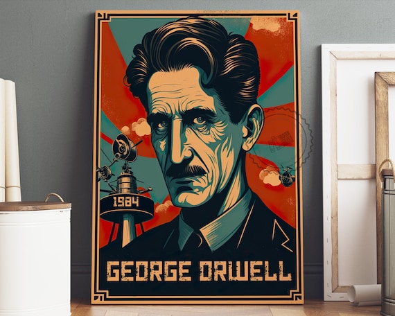 1984 Movie Poster Orwell