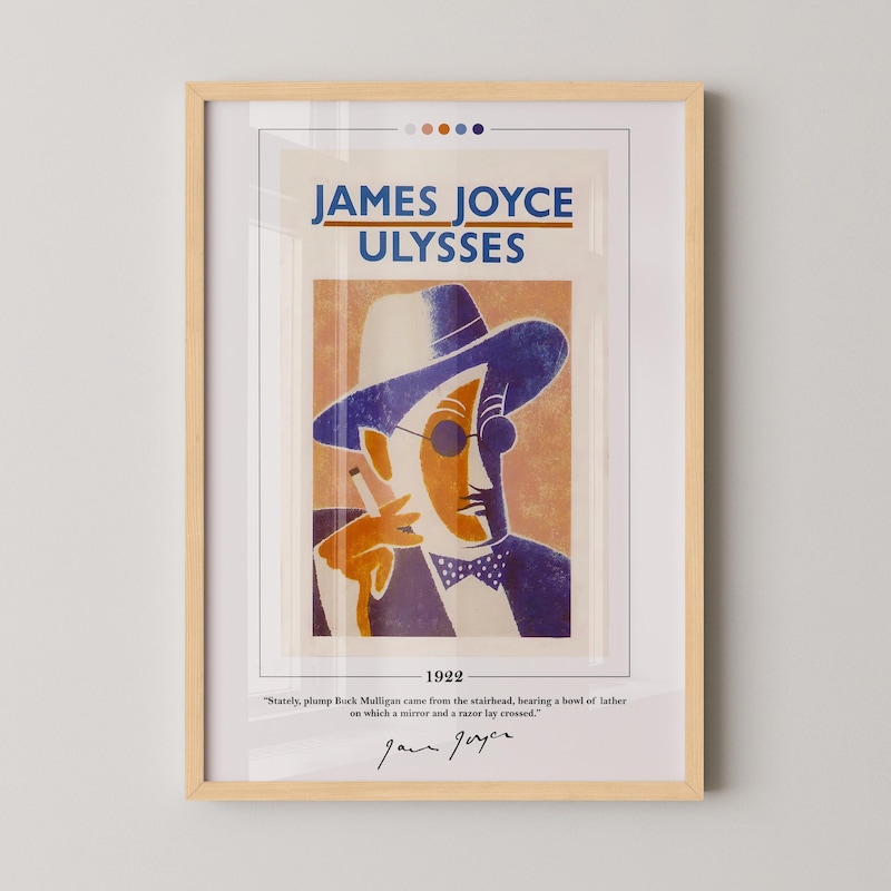 Joyce Posters - Etsy