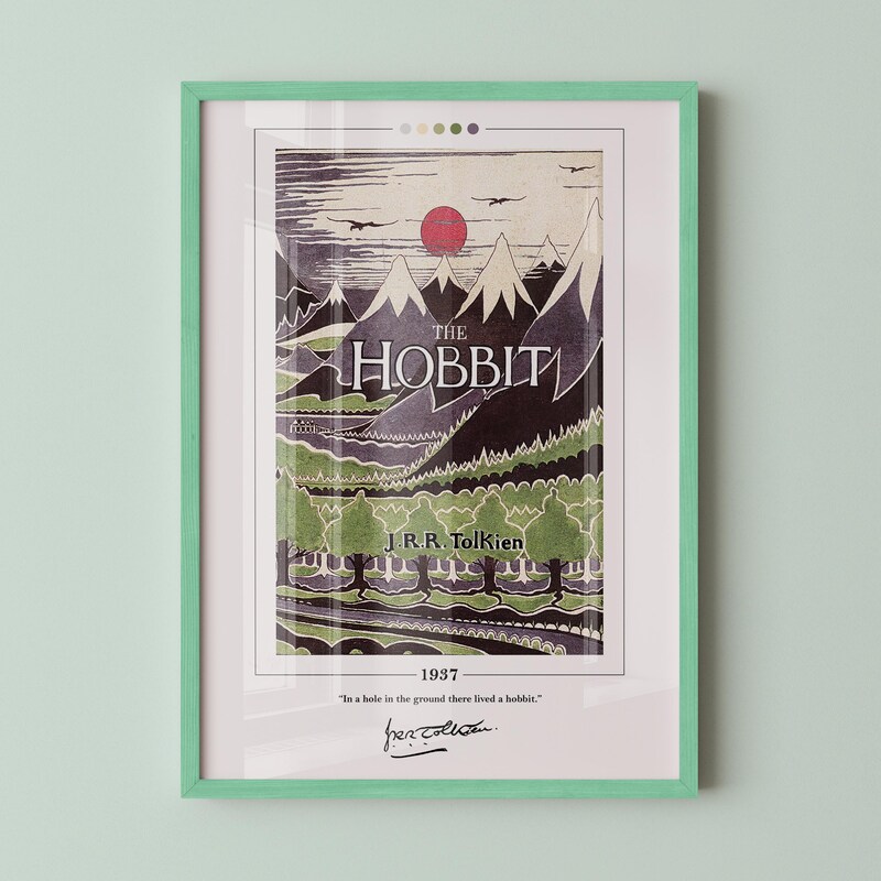 Tolkien Wall Art - Etsy