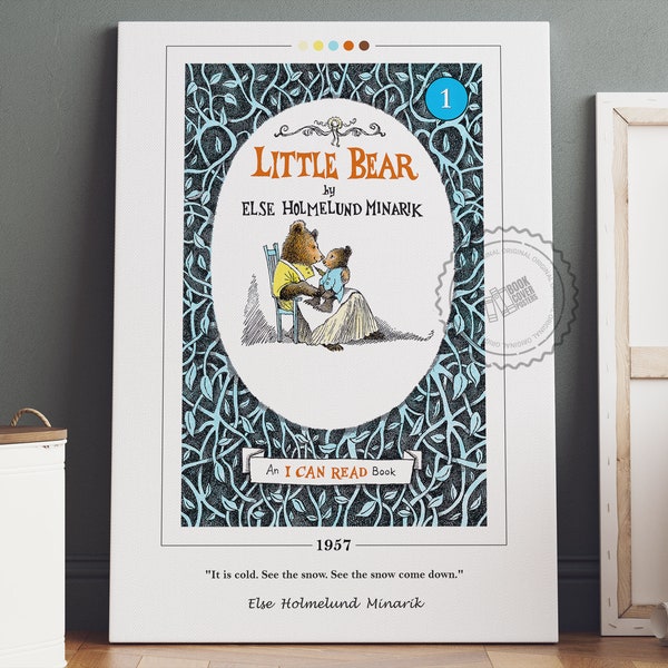 Little Bear Book - Etsy