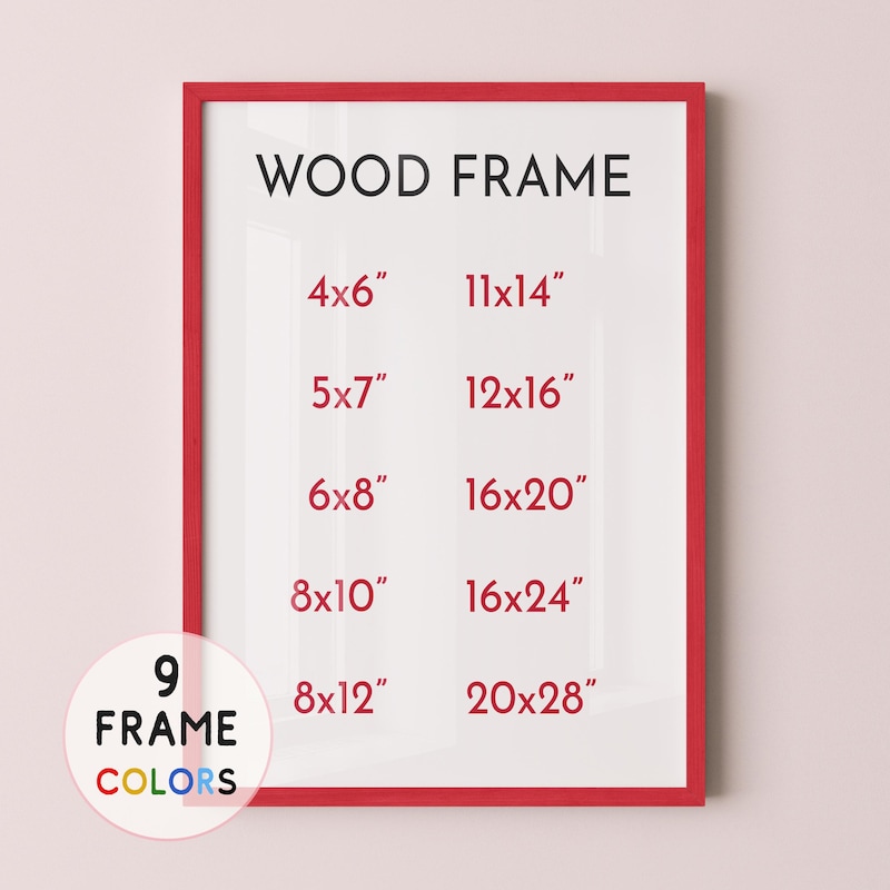 8x12 Picture Frame - Etsy Australia