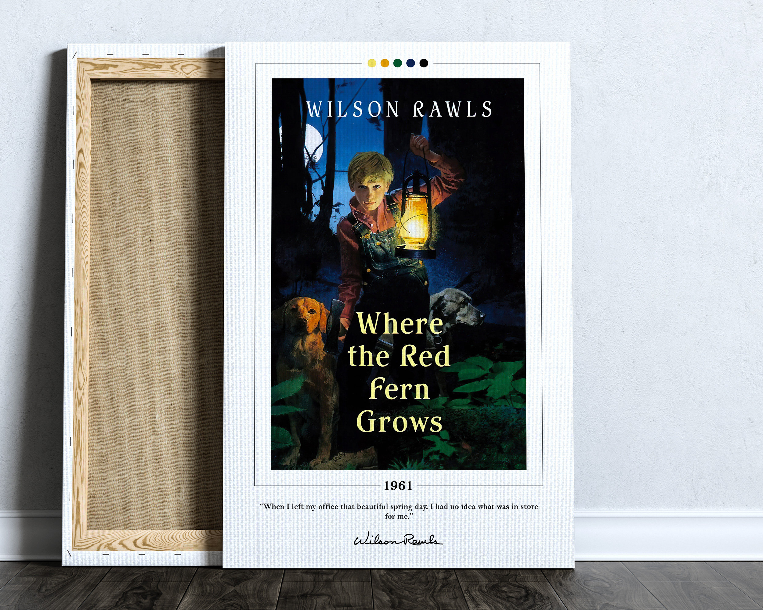 Where The Red Fern Grows Book Cover