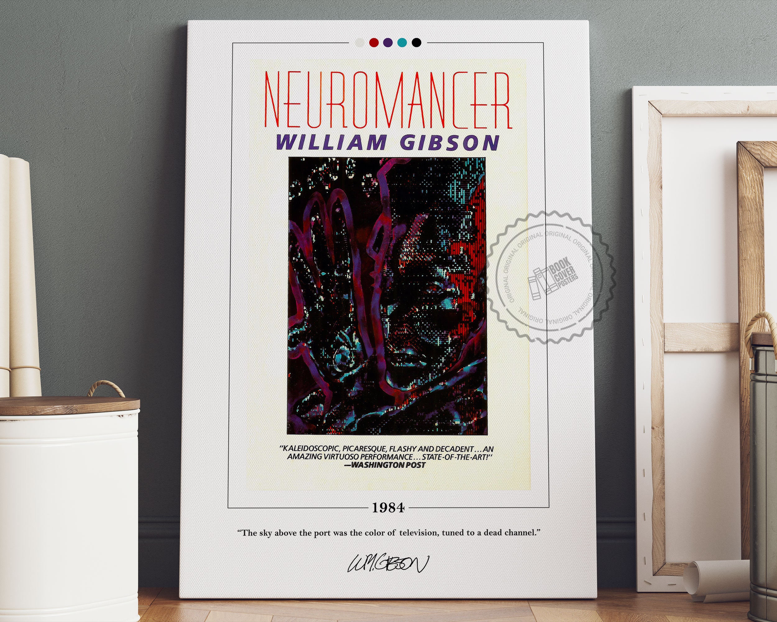 Neuromancer Movie Poster