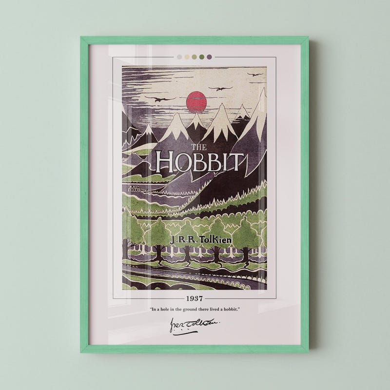 Tolkien Wall Art - Etsy